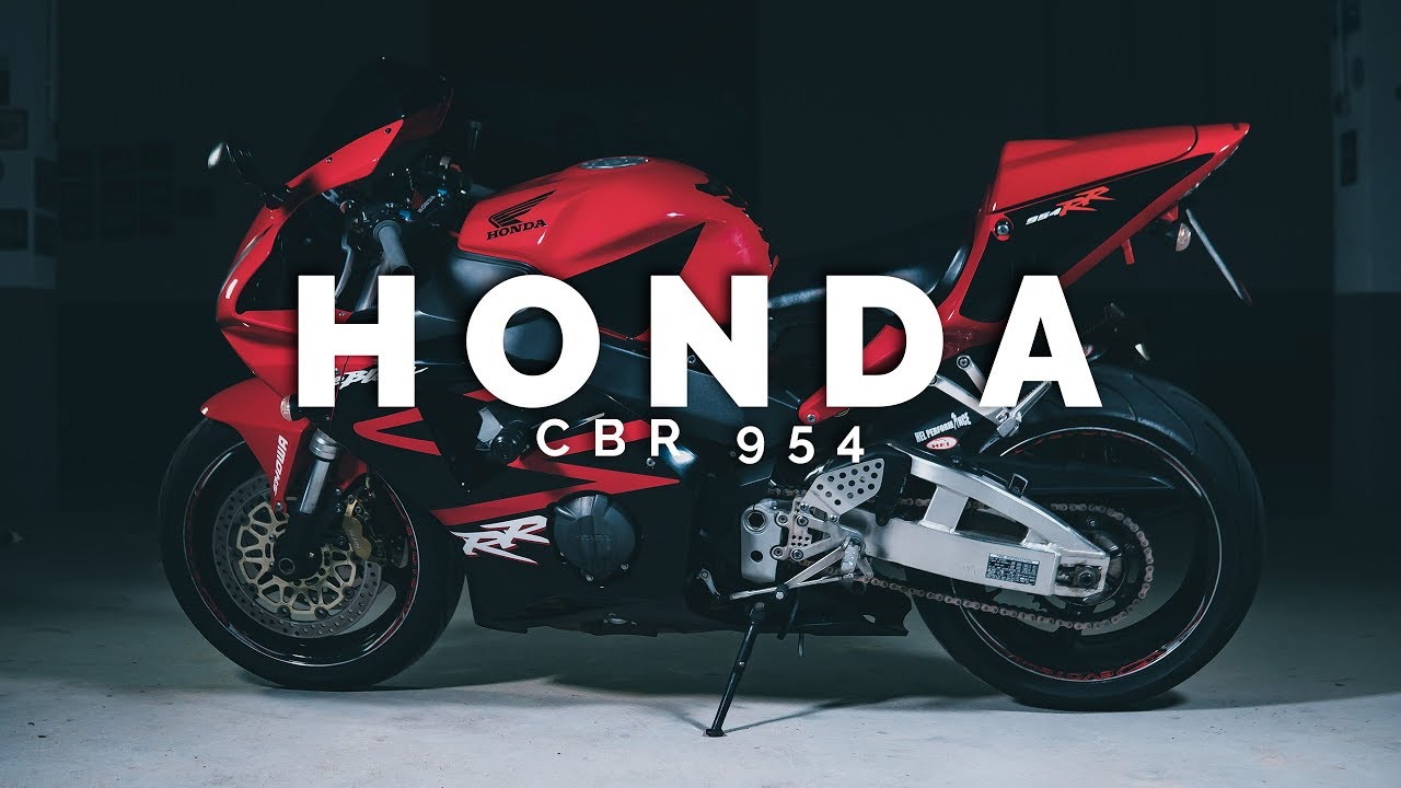 HONDA CBR 954 | CINEMATIC VIDEO - YouTube