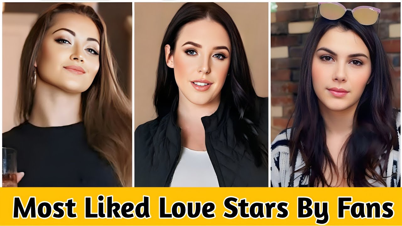 Top 10 Beautiful Most Liked Love Stars By Fans of 2025 ️ - YouTube