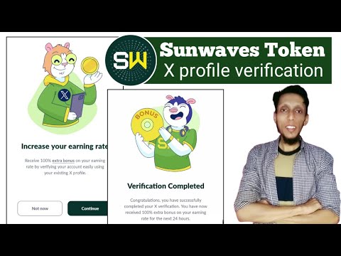 Sunwaves X Verification | Sunwaves Kyc Verification | Sunwaves Token ...
