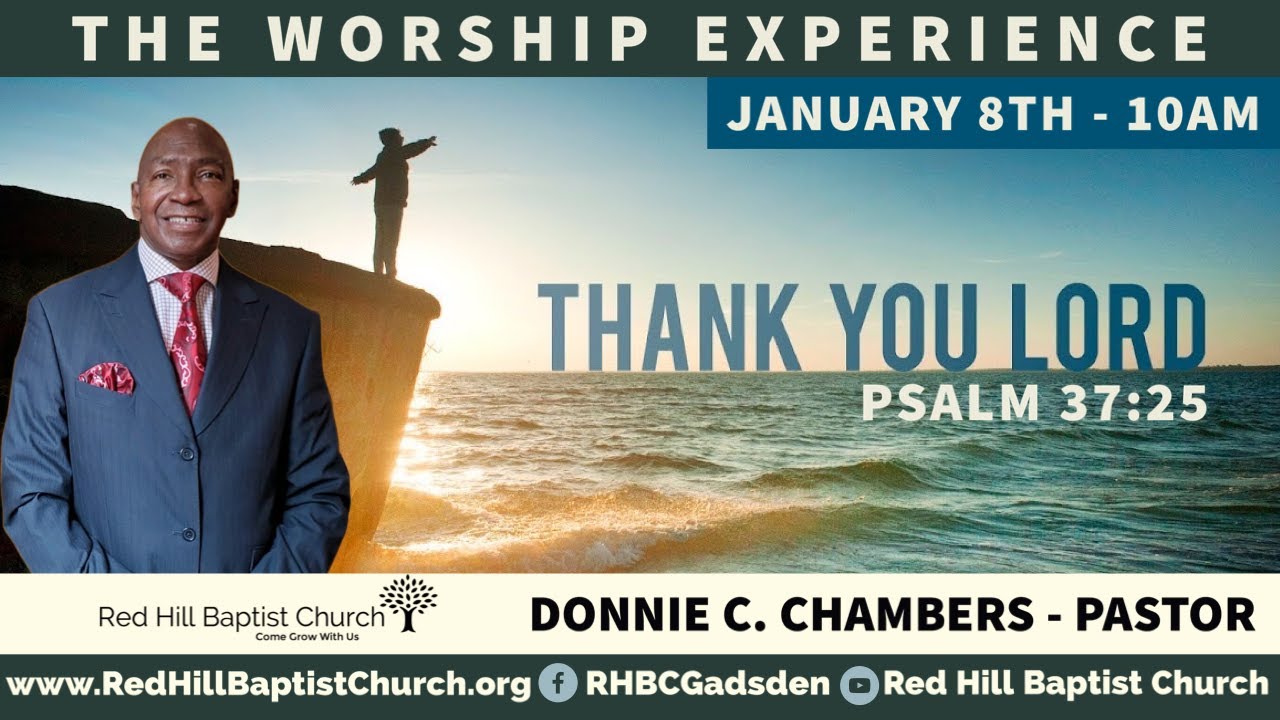 1/8/2023 RHBC Live Worship Service, Pastor Donnie C. Chambers will bring the message. - YouTube