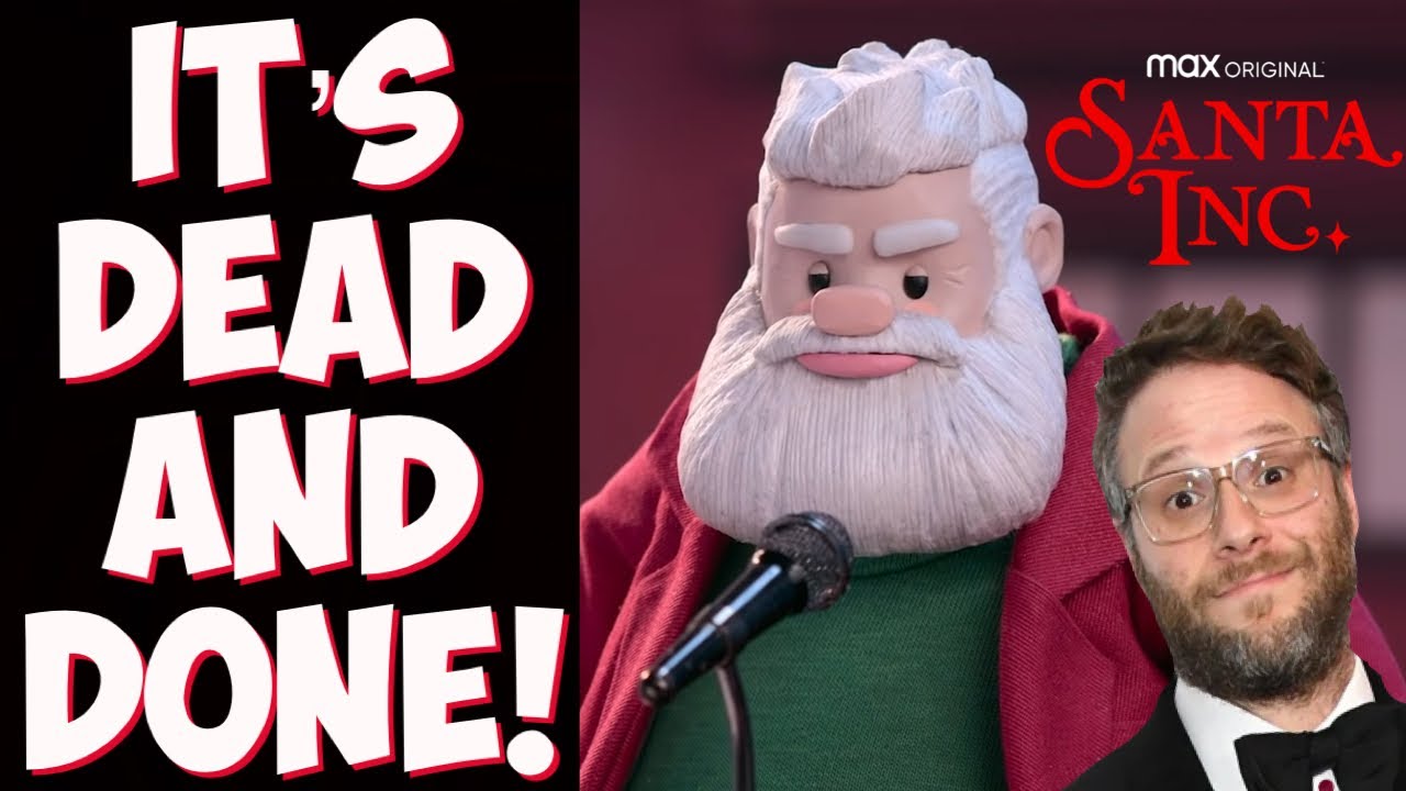 Santa Inc. already DEAD for HBO Max! Seth Rogen and Sarah Silverman ...