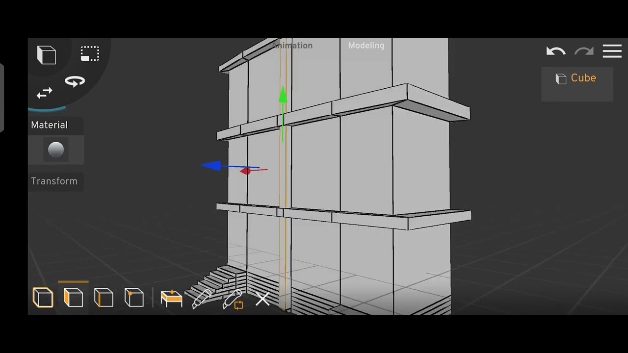 Modelling City Building in Prisma 3D - YouTube