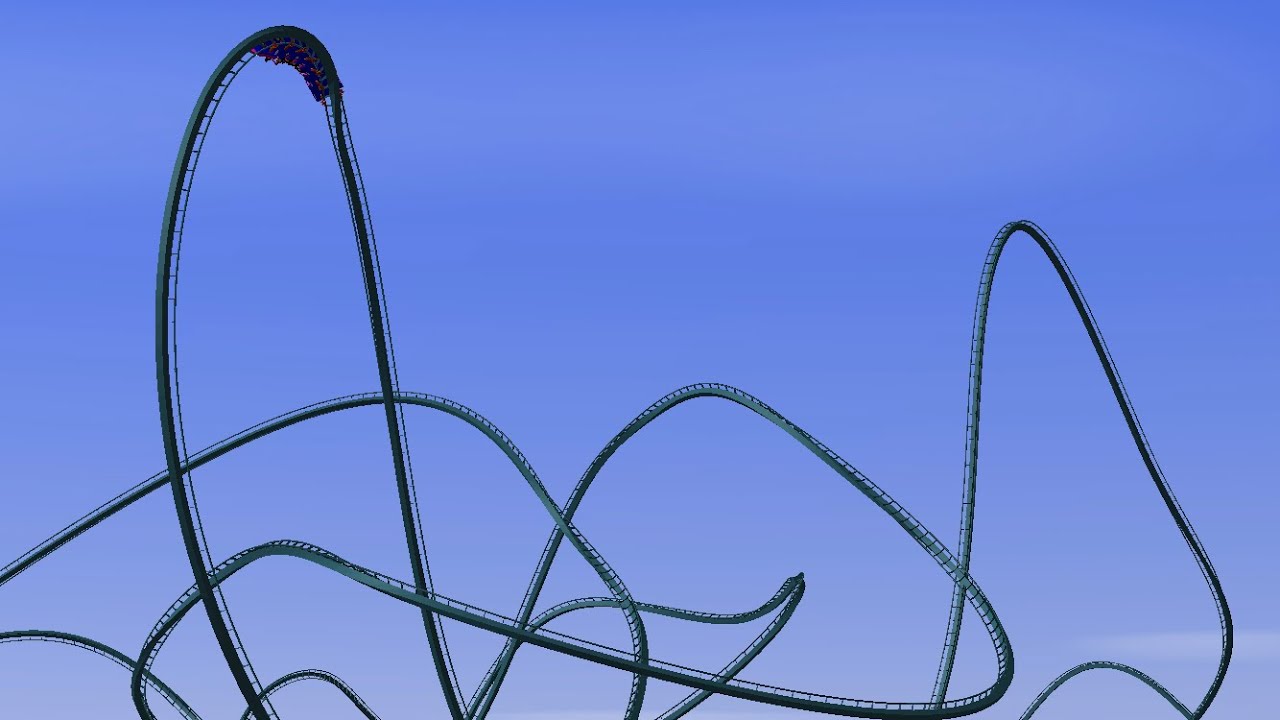 Sourus (Ultimate Coaster 2) B&M LSM Launch Coaster Concept - YouTube