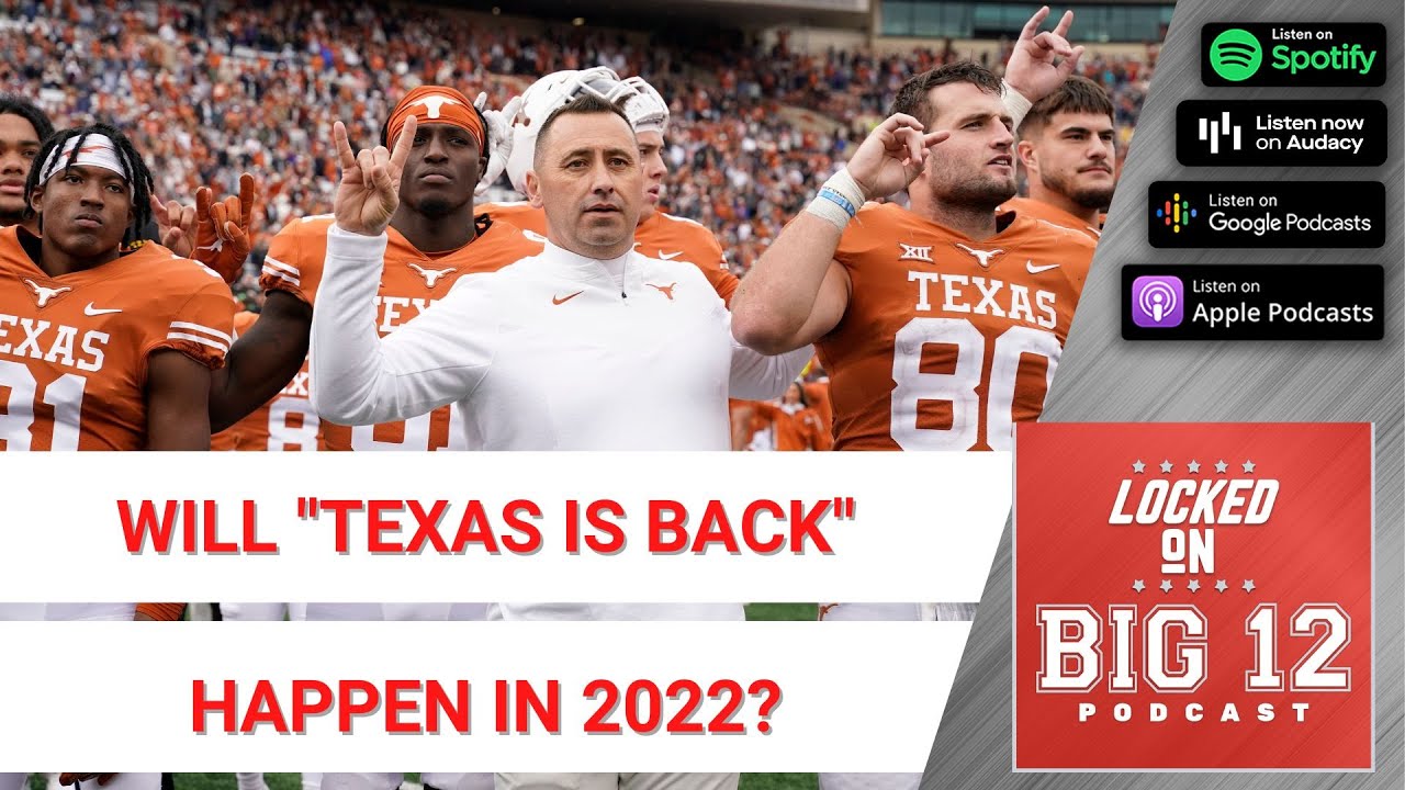 "Texas Is Back", What Does That Even Mean?! - YouTube
