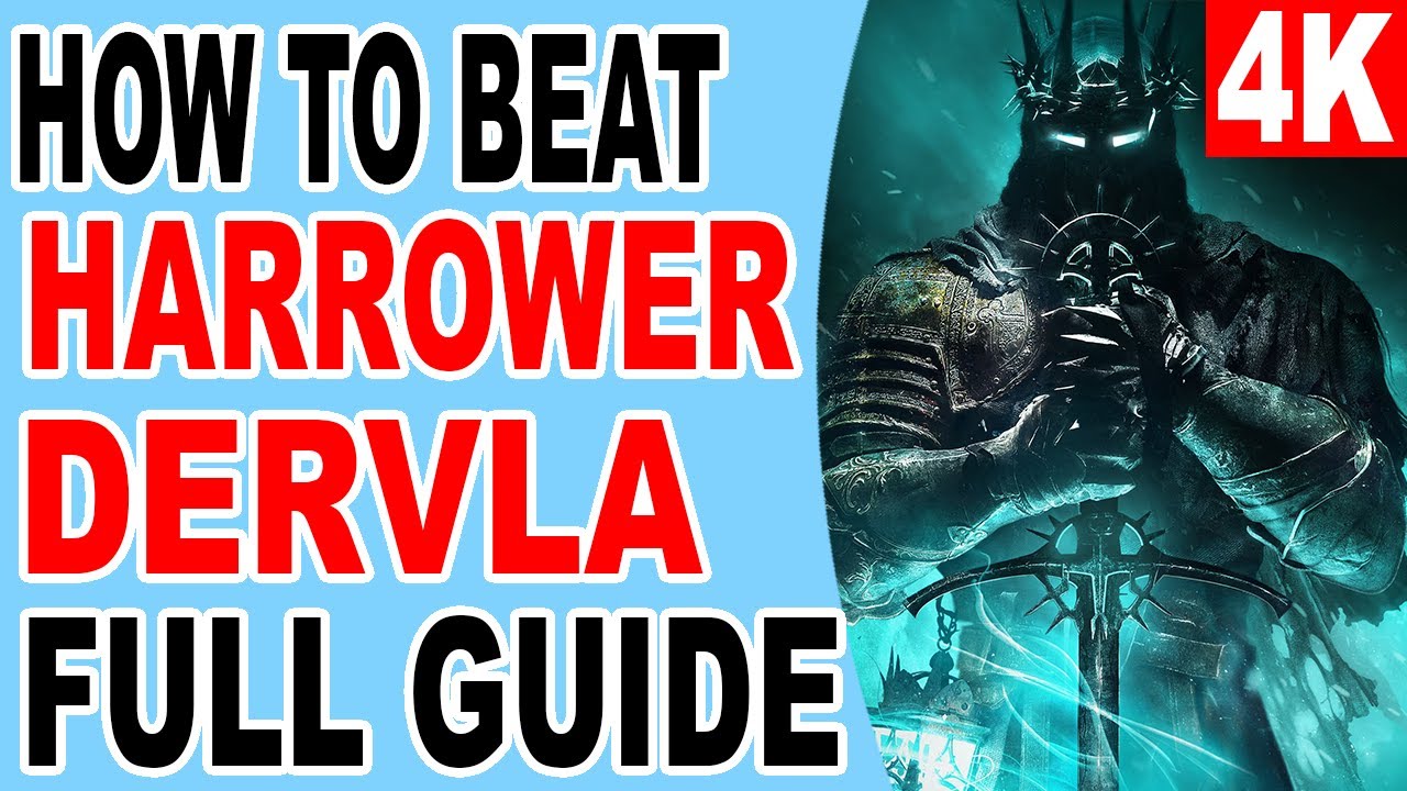 How to Beat Harrower Dervla The Pledged Knight - The Unbroken Promise ...