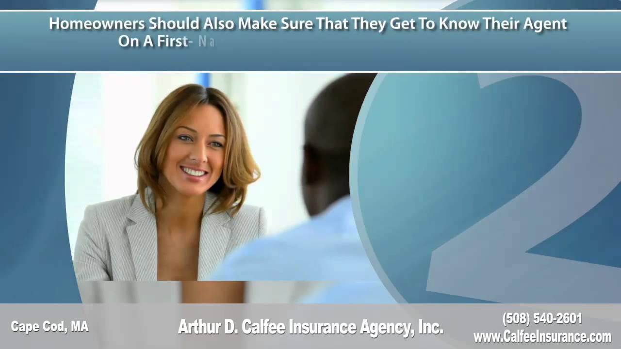 Cape Cod & Island's Best Home Insurance - YouTube