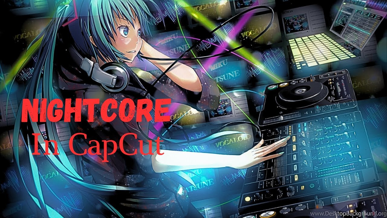 How to make a Nightcore remix in CapCut | Quick tutorial - YouTube