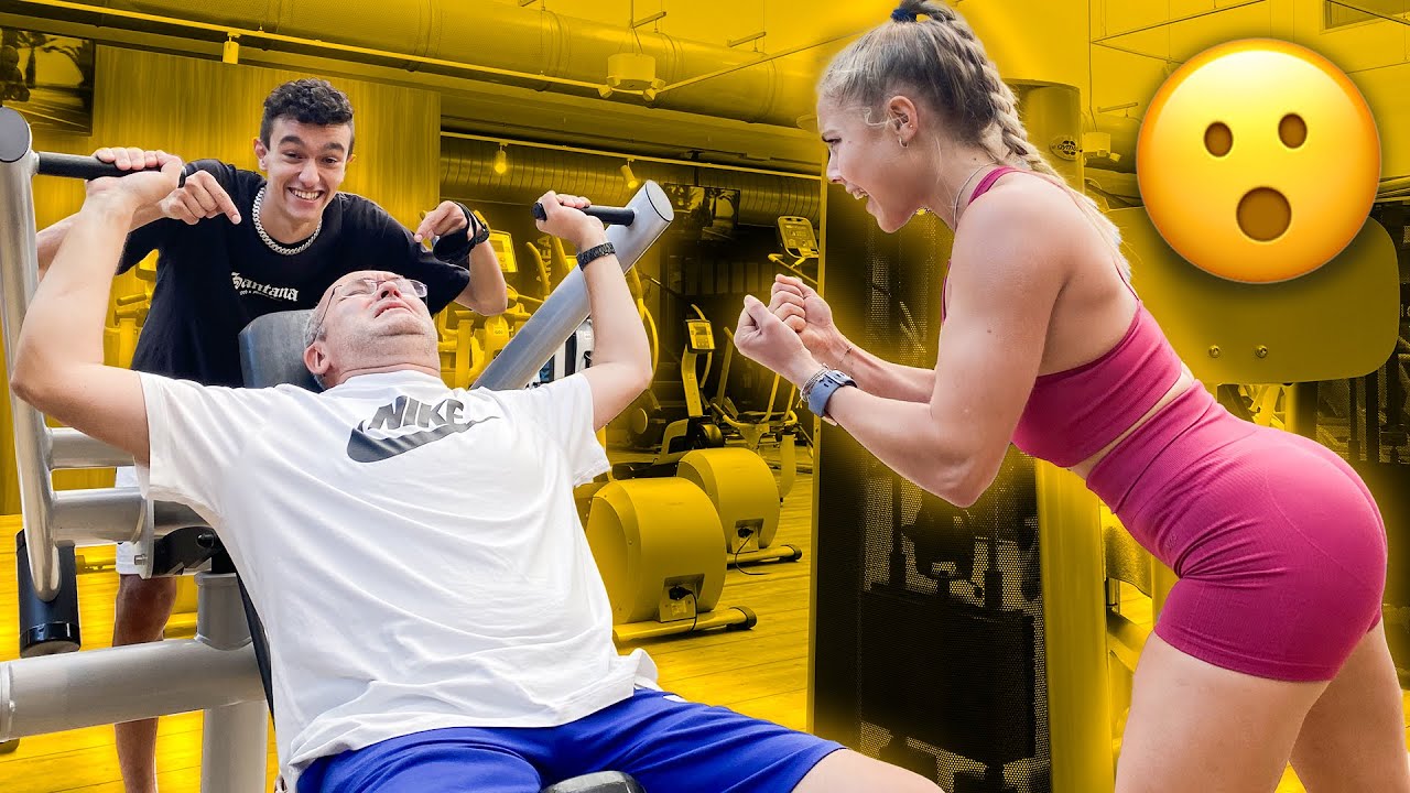 PAPÀ TI PRESENTO LISA! La TUA NUOVA PERSONAL TRAINER! - YouTube