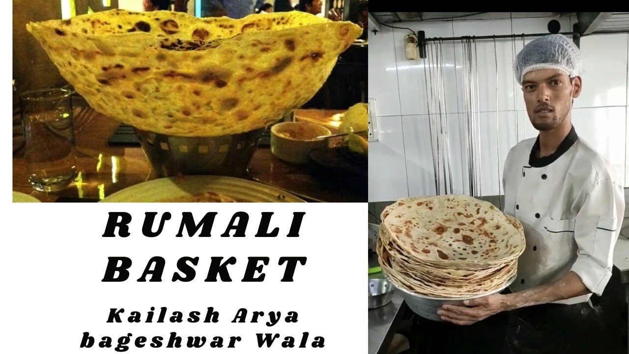 Kailash Arya rumali roti - YouTube