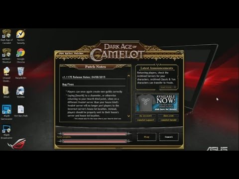 DAoC - Hot Bar Tutorial - YouTube