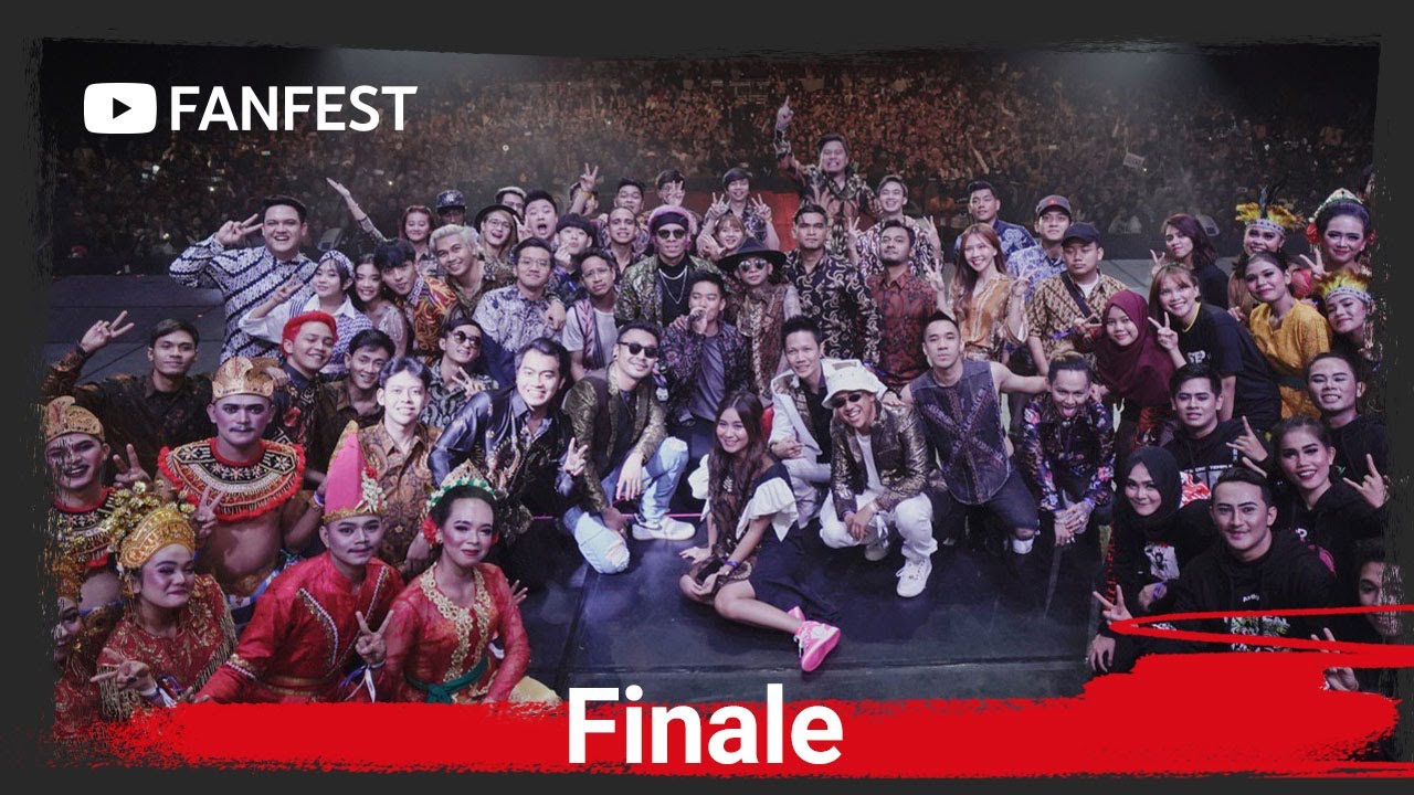 Finale at YouTube FanFest Jakarta 2019 - YouTube