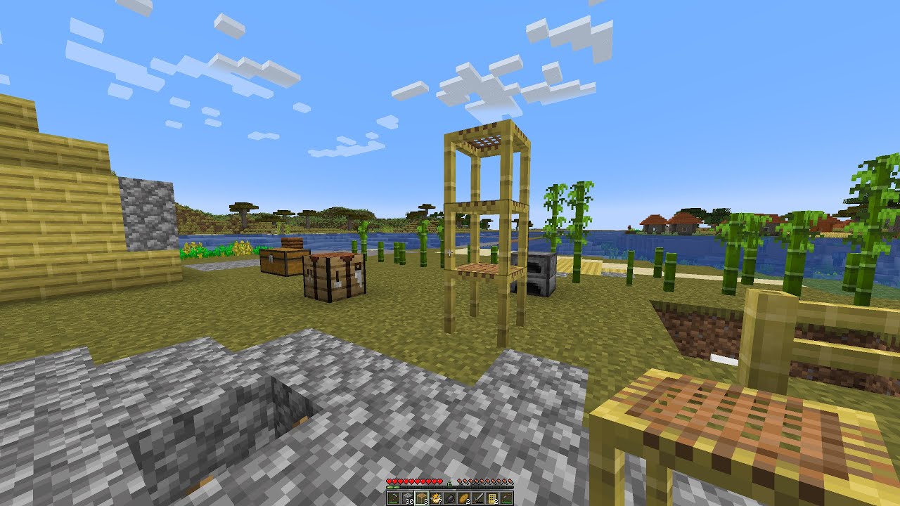 Surviving On A Deserted Island In Minecraft 1.20 With 1 Bamboo (Part 20 ...