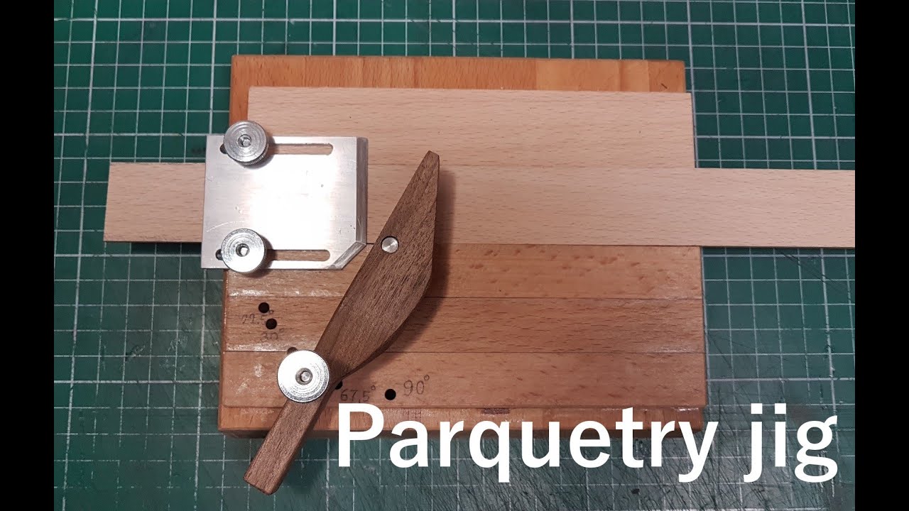 Parquetry jig - YouTube
