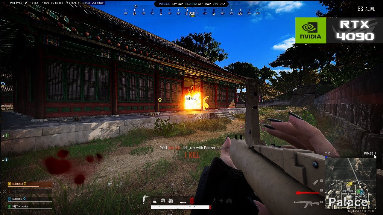 PUBG - RTX 4090 - 4K Max Settings - YouTube