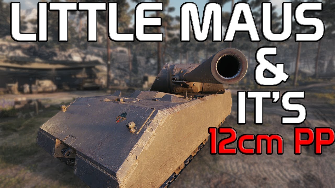 Little Mouse and its 12.8cm pp! | World of Tanks - YouTube