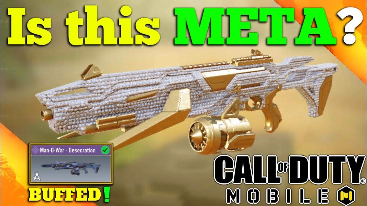 🤔MOW BETTER THAN DR-H? in Season 2 CODM (Best Man O War Gunsmith) # ...