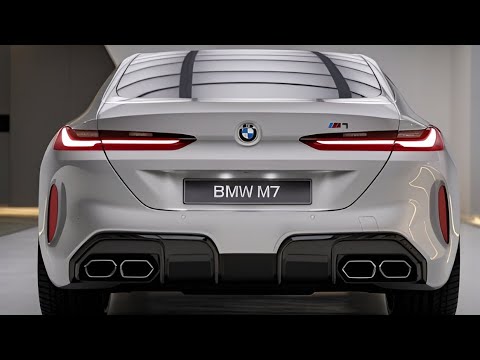 2025 BMW M7 First Look: Luxury, Power & Cutting-Edge Design. - YouTube
