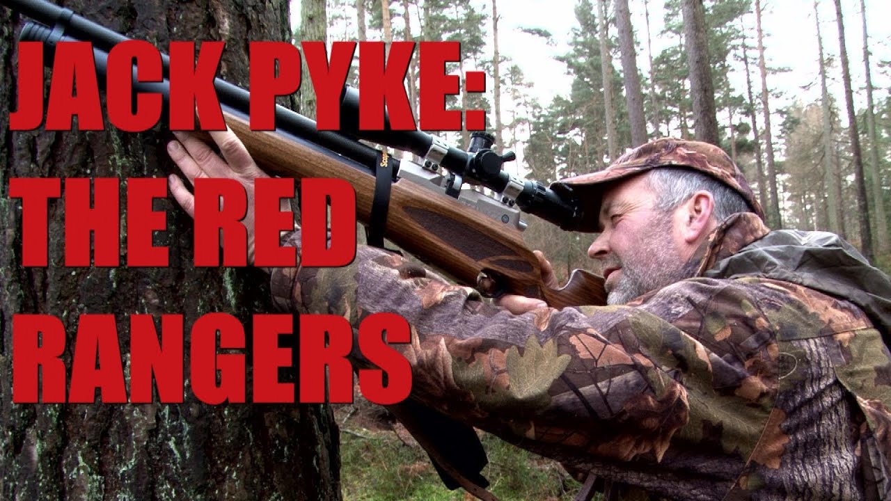 Jack Pyke supports Red Squirrel Rangers - YouTube