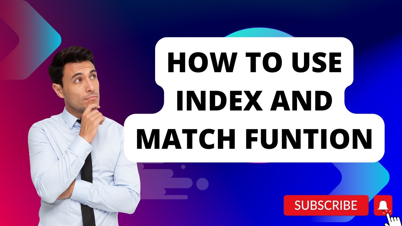 Excel Index Match Function Tutorial In Hindi Step By Step Guide Youtube