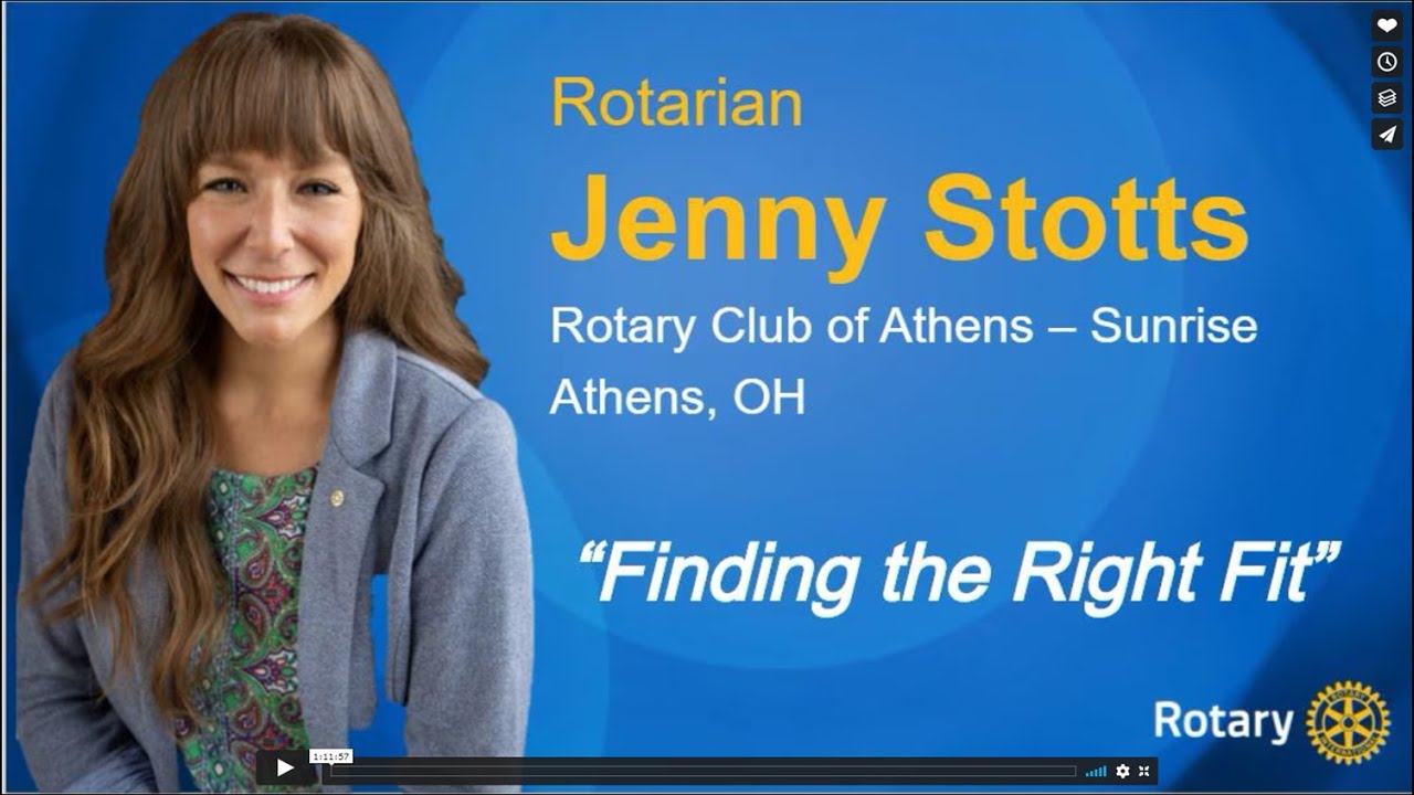Infinite Possibilities: Finding The Right Fit – Jenny Stotts - YouTube