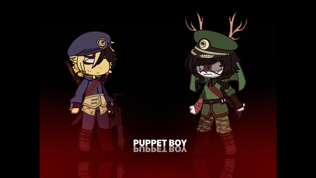 Puppet boy [] Old trend(?) [] Countryhumans [] Lazy and rushed ...