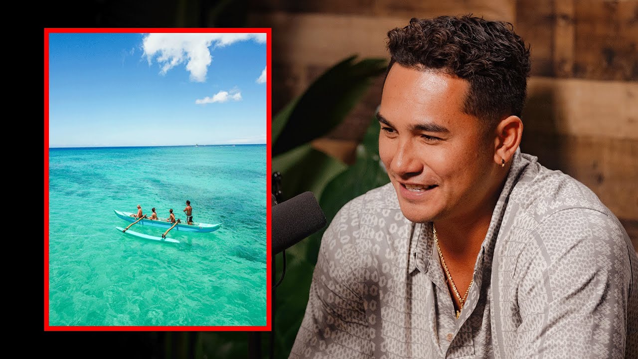 Hawaiian actor Kekoa Kekumano talks about his business Kapua Wa'a ...