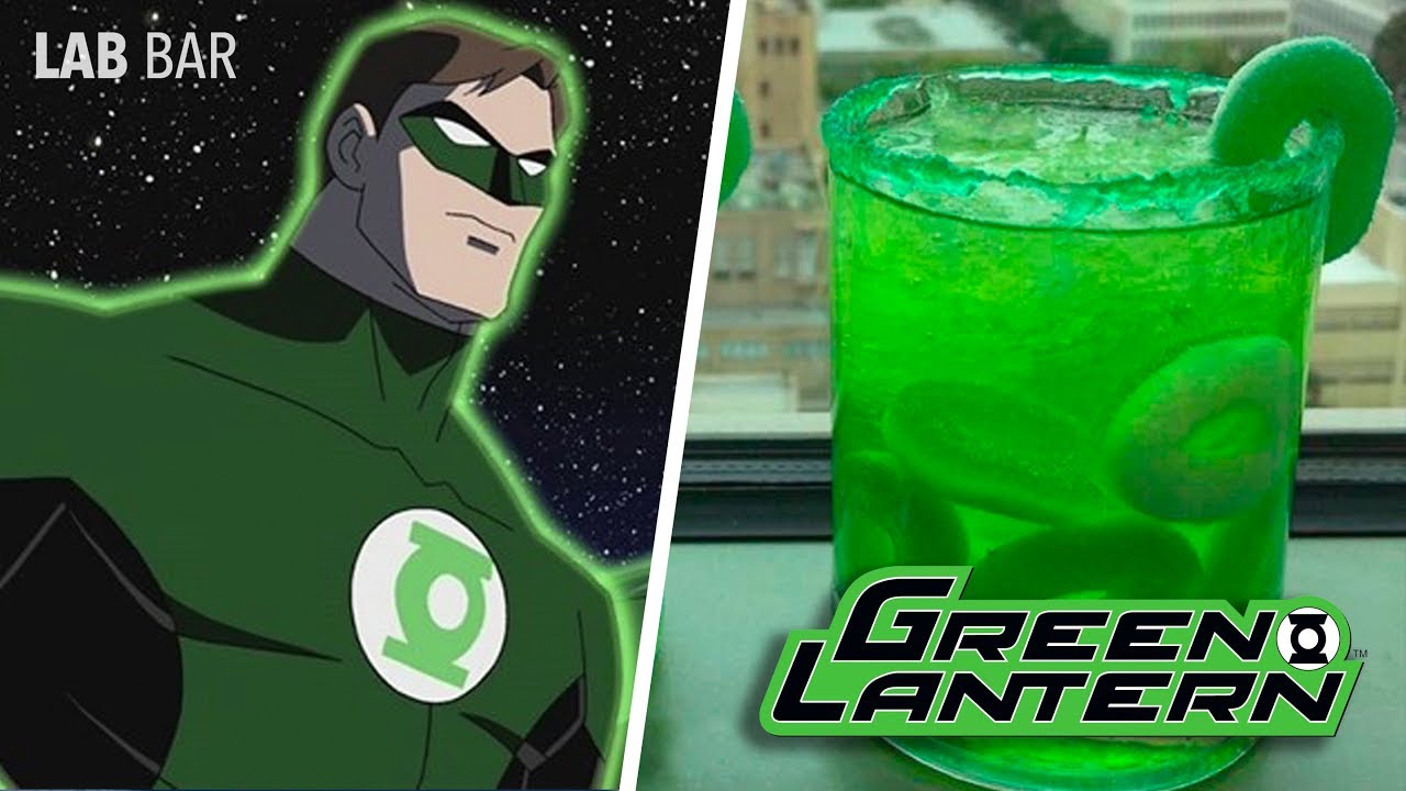 Bebidas con vodka MUY FÁCILES Linterna Verde Coctel | Lab Bar ...