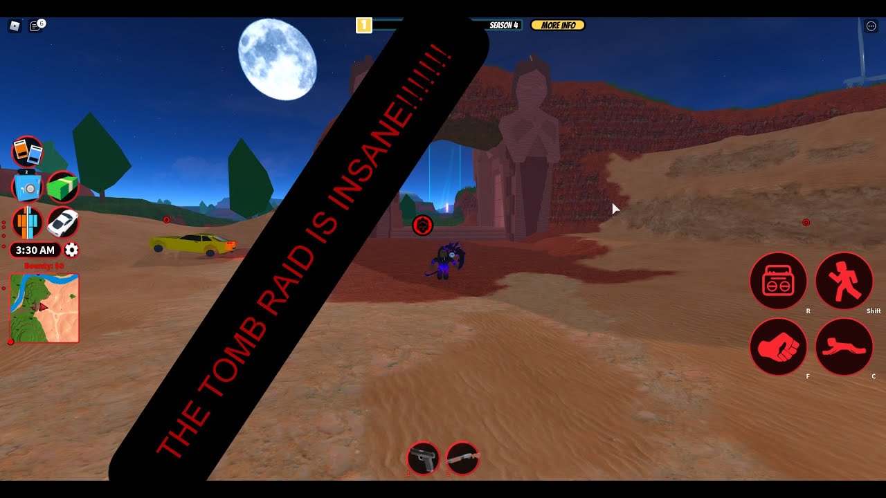 Jailbreak Tomb Raid! - YouTube