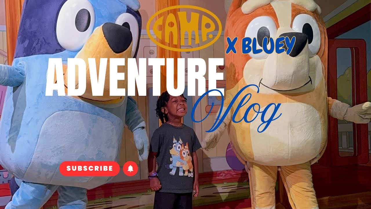 Inside the Bluey Immersive Adventure at CAMP Store Philly! | Family Fun ...