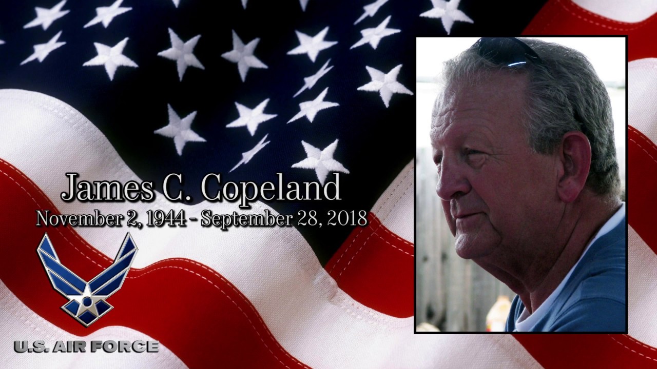 James Clifton Copeland Keepsake Video - YouTube