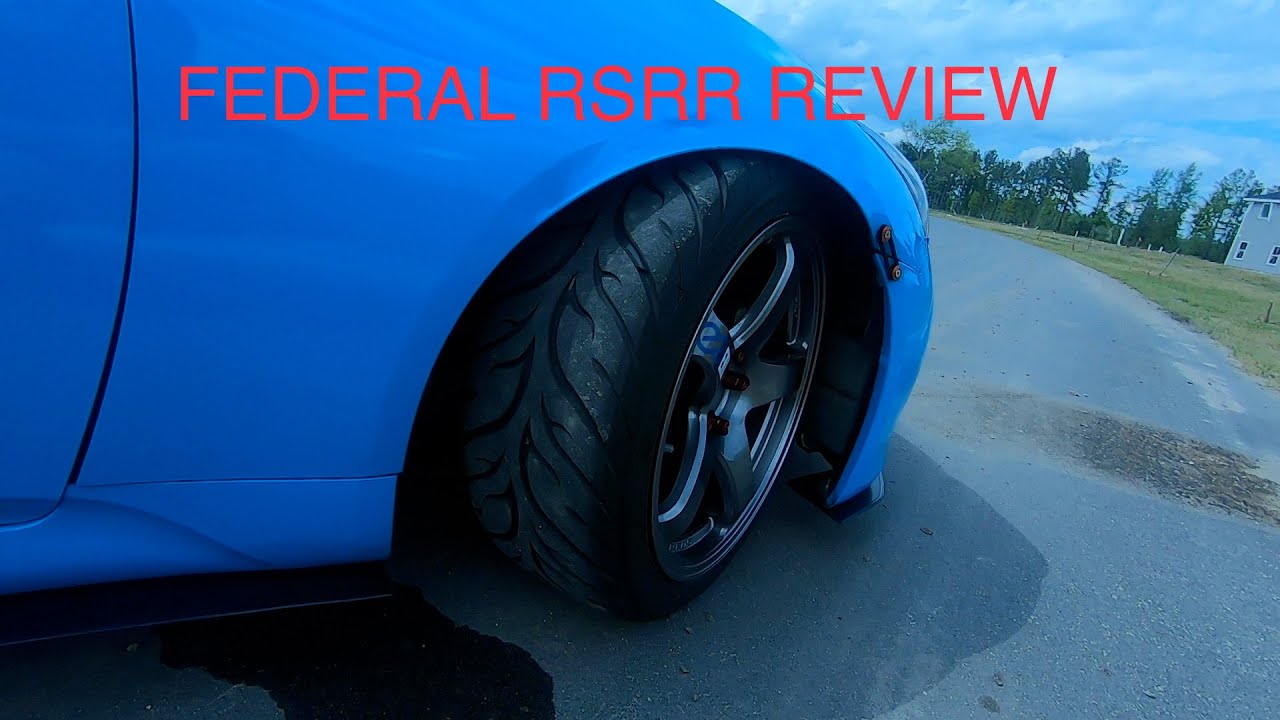 Federal 595 RSRR Review (G37) - YouTube
