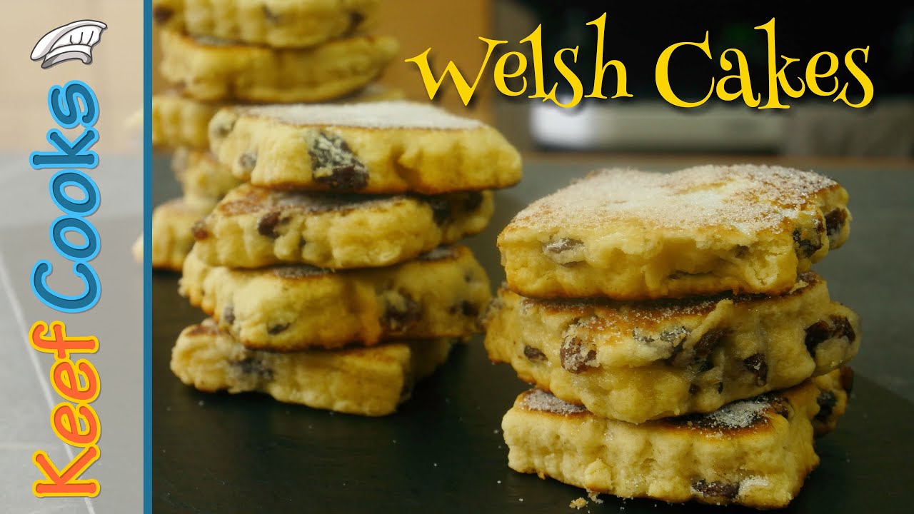 Welsh Cakes | Griddle Cakes - YouTube