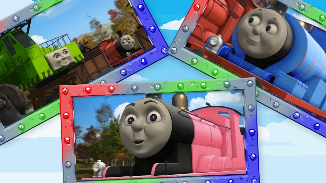 Thomas and Friends Lost Their Colors! Can You Help Fix Them? - YouTube