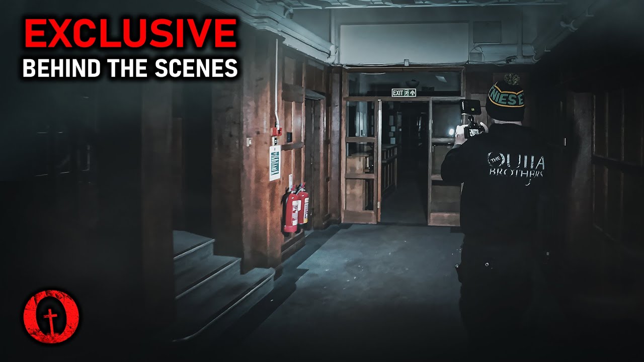 Bordesley Hall - Behind The Scenes (EXCLUSIVE) - YouTube