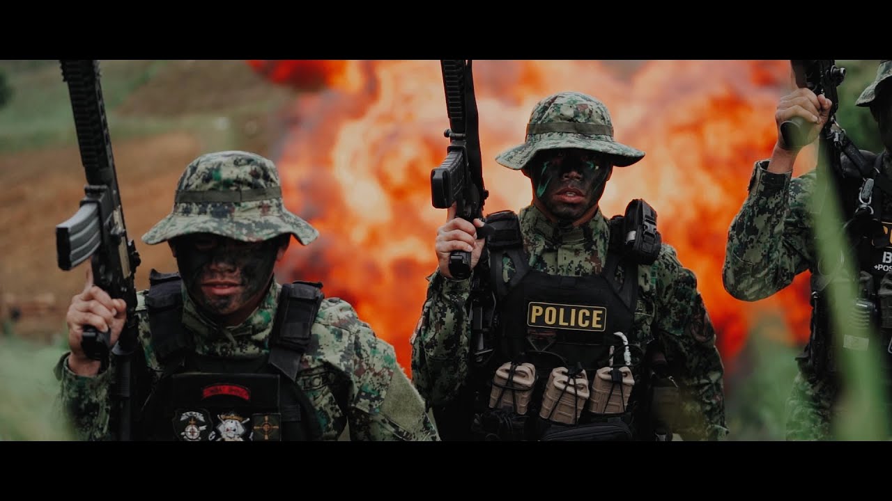 PNP BISOC Class 2022 - R11 "SAMBISIG" / "Legends Are Made" - YouTube