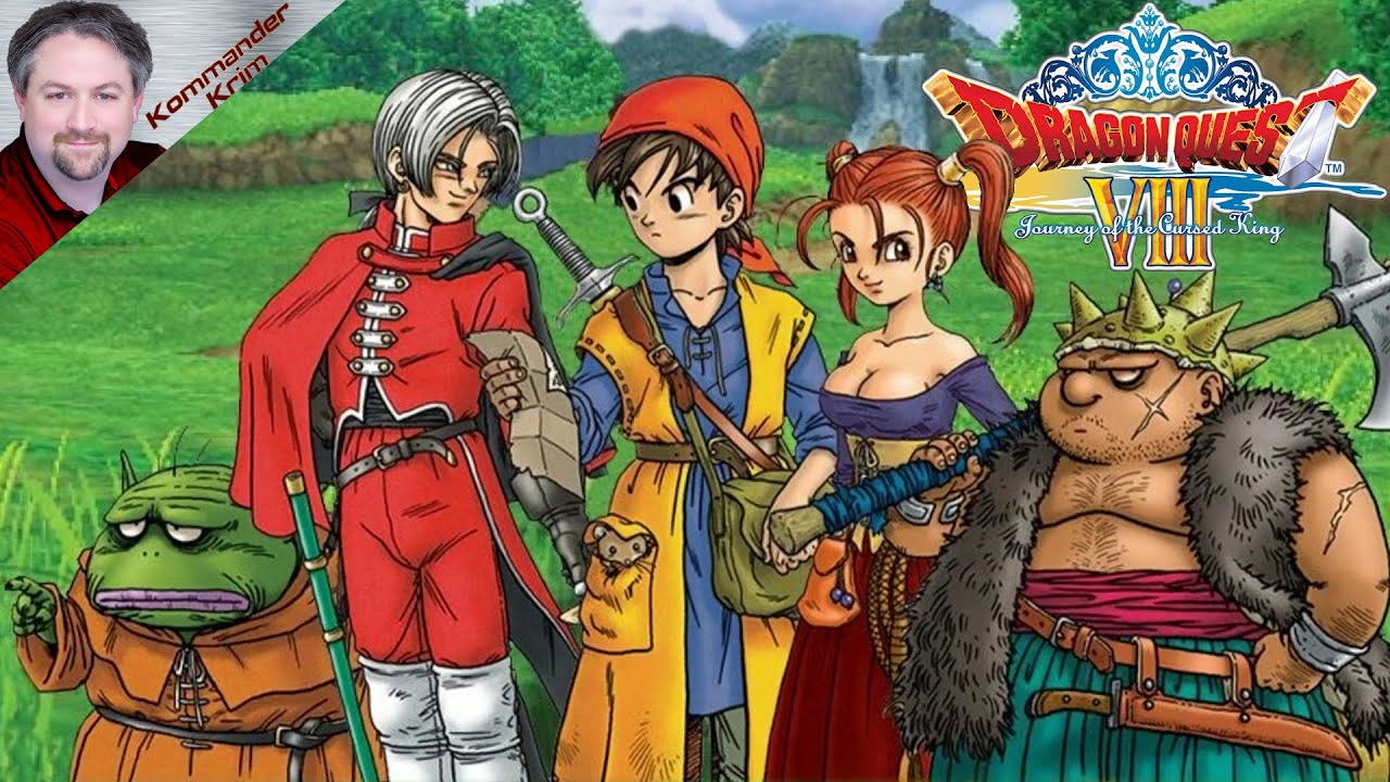 ⭐MAGIC BOAT ON THE SEA - Dragon Quest VIII (11-7-23)⭐ - YouTube