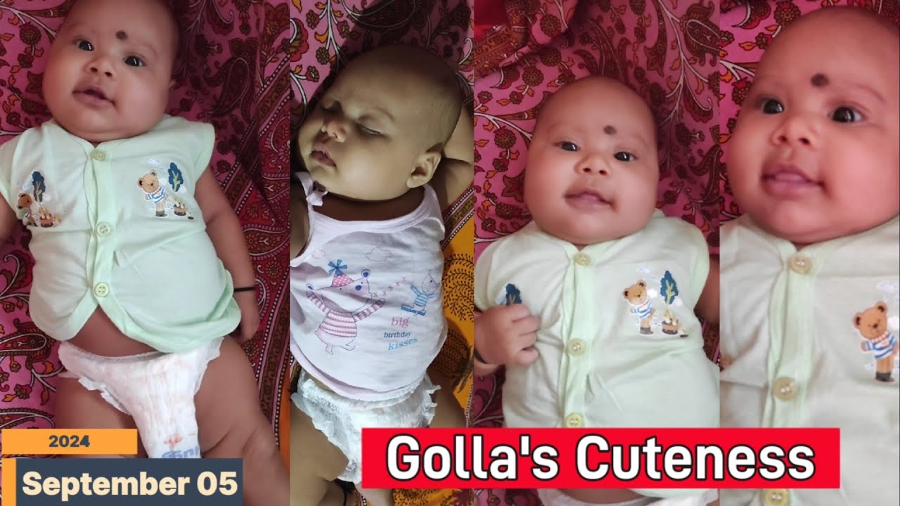 Golla's Cuteness | Cute Baby Vlog | Cute Baby #shorts #babyvlog # ...