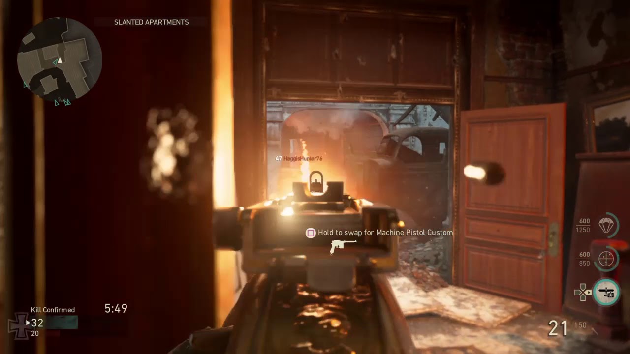 Call of Duty: WW2 68 KILLS IN KILL CONFIRMED! "BEST CLASS SETUP" THIS ...