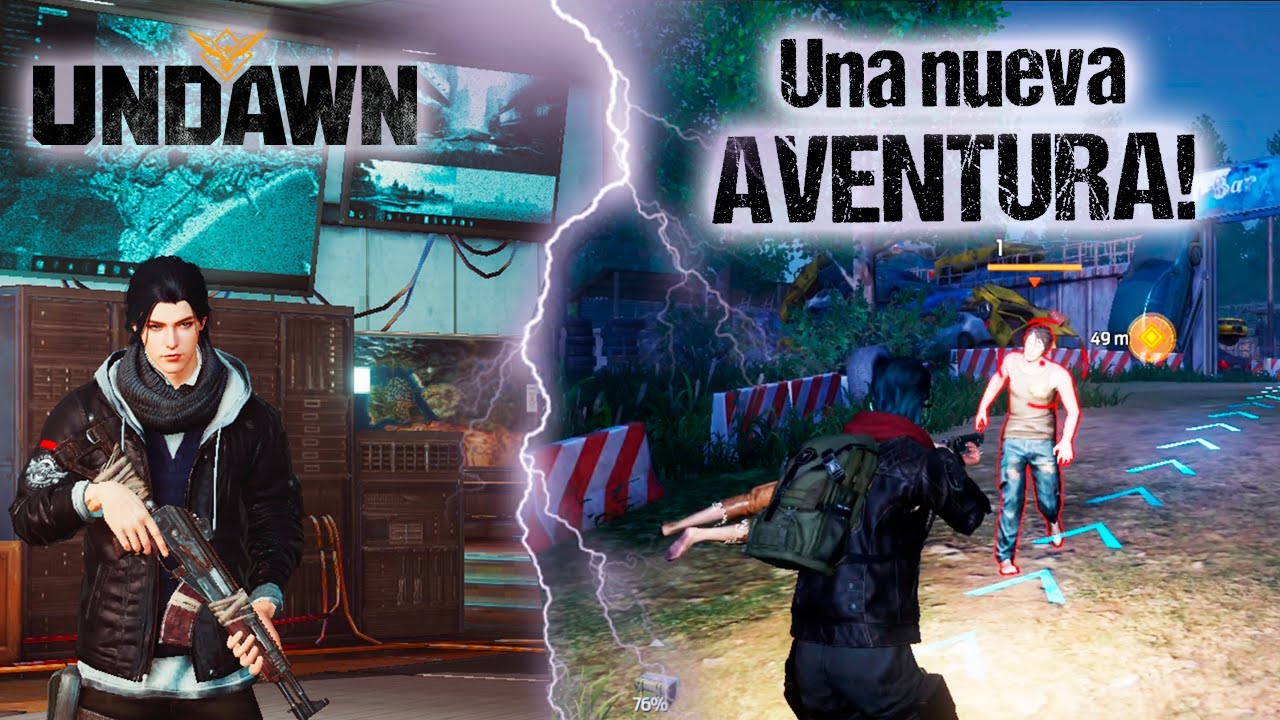 #Undawn el Nuevo juego de Zombies a Mundo Abierto! | UNDAWN | KYO AOV ...