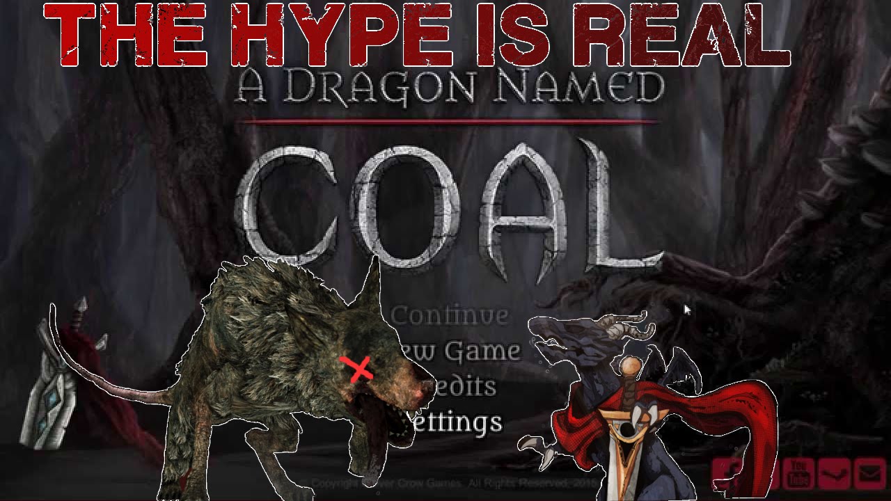 A Dragon Named Coal: I need more of this beautiful game! - YouTube