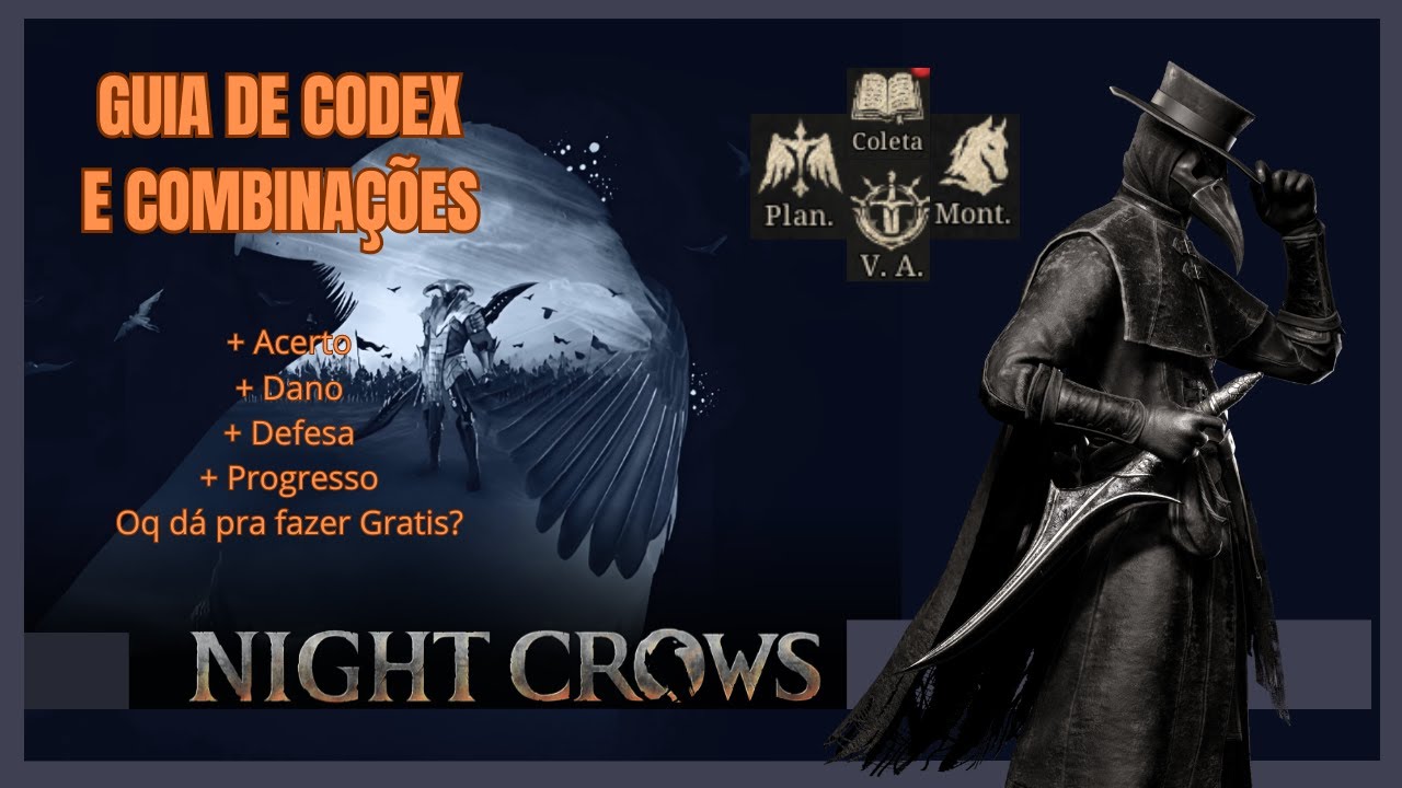 Guia de Codex - Como funciona? - Night Crows - YouTube
