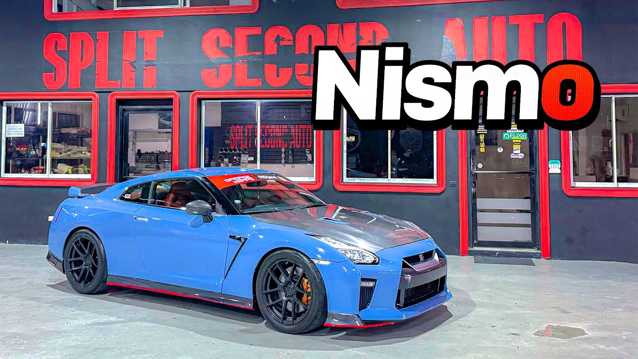 Transformamos Mi GTR En La Version Nismo En 3 Pasos - videoblogs.com