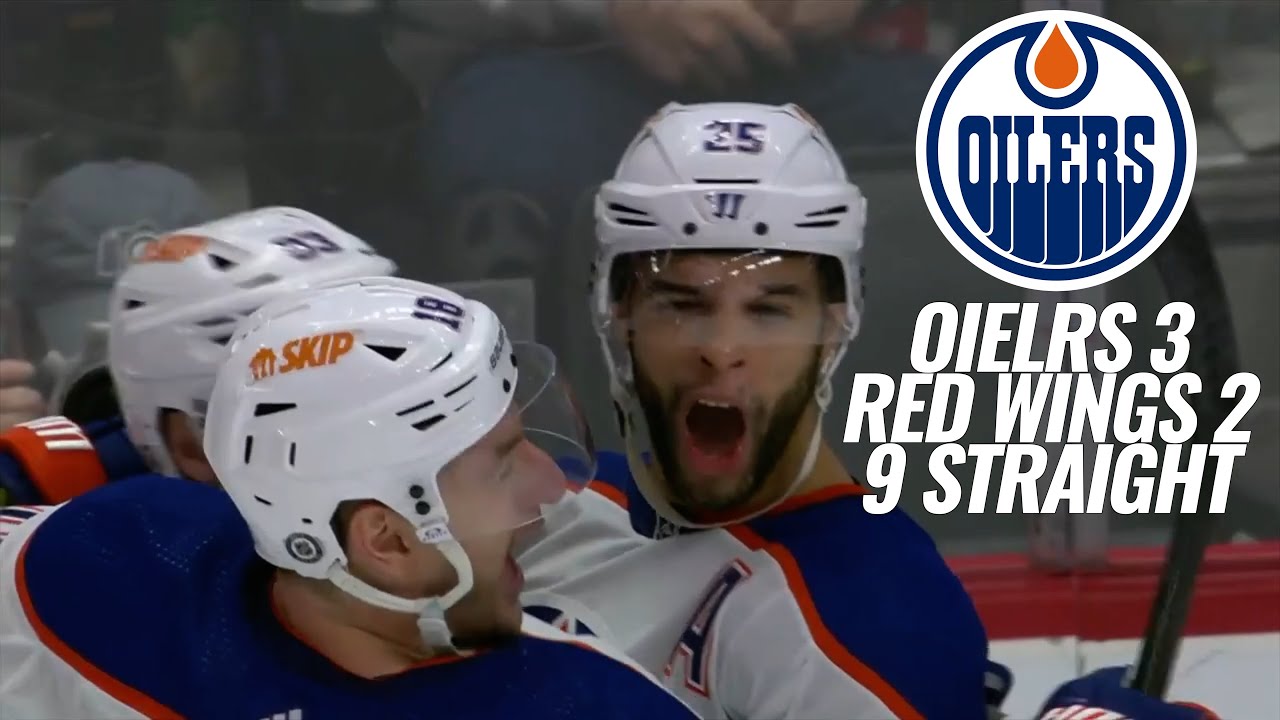 THE STREAK - Oilers Win 9 STRAIGHT - YouTube