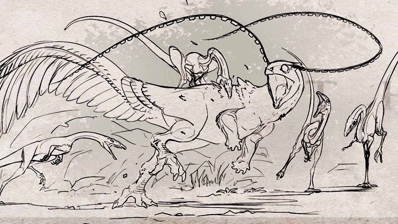 The Isle News Updates: Compy Concept Art, Human Stuff, Gore Things ...
