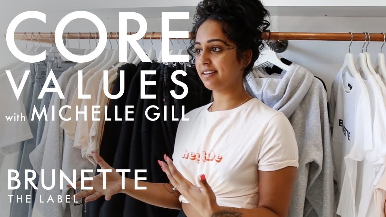 Meet Store Manager Michelle Gill | Brunette the Label - YouTube