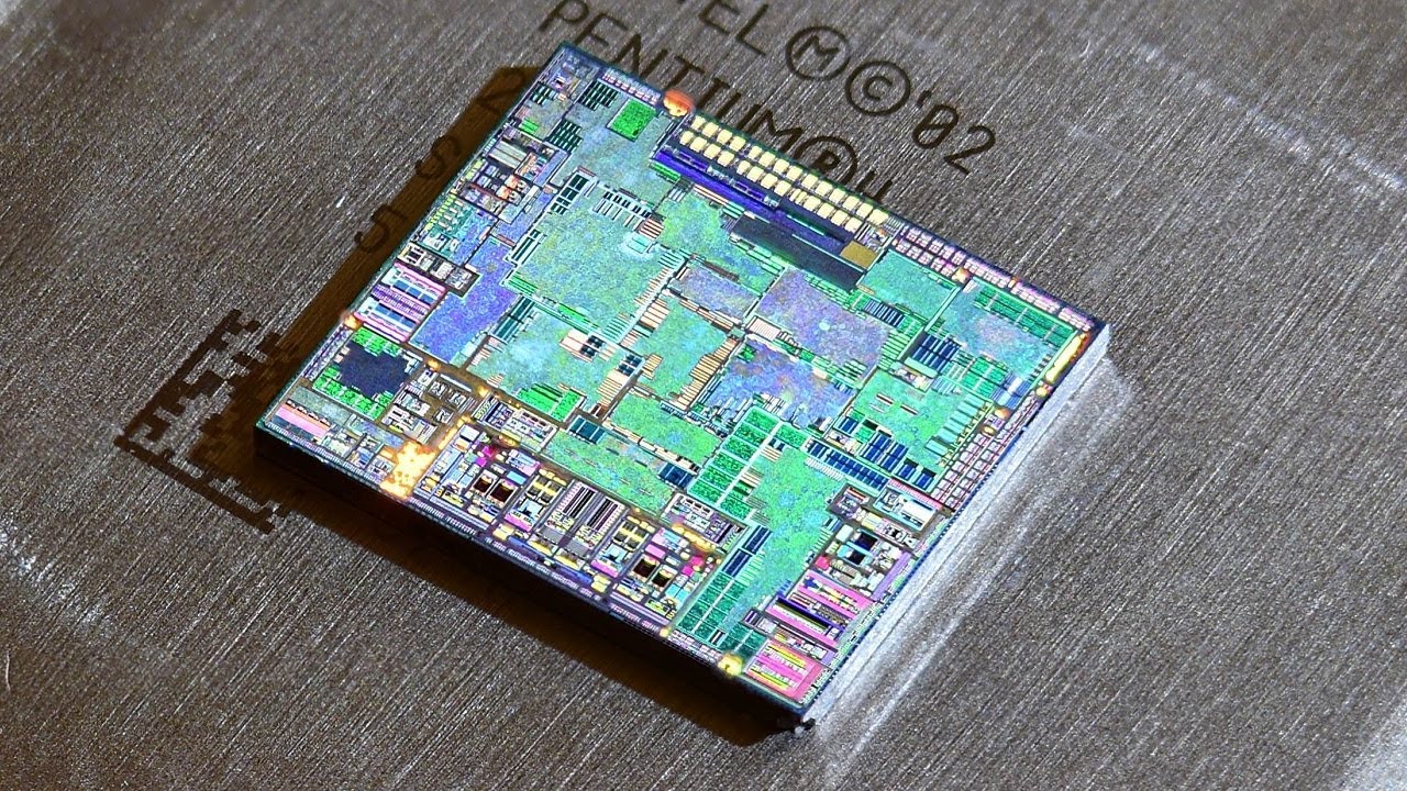 Broadcom BCM7019 Cable STB SoC die shot - YouTube