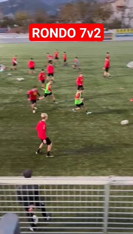 RONDO 7v2 💯⚽ #mistercacace #u15 #rondo - YouTube