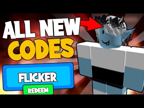 ALL FLICKER CODES! (July 2021) | ROBLOX Codes *SECRET/WORKING* - YouTube