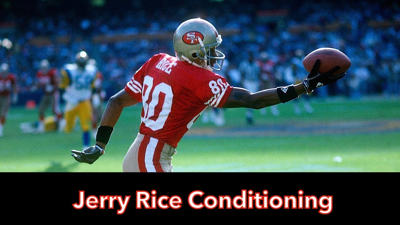Jerry rice Training: Get in Shape! - YouTube