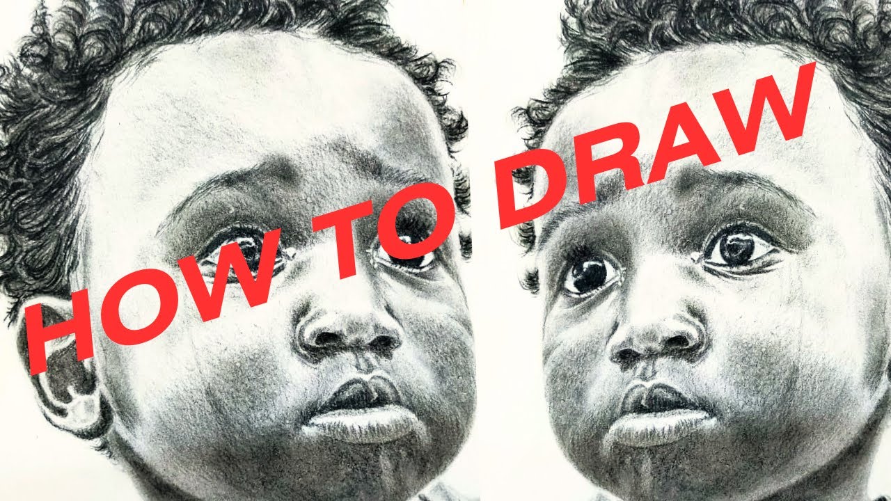 HOW TO DRAW A REALSTIC BOY FACE || CUTE BOY FACE DRAWING || REALSTIC ...
